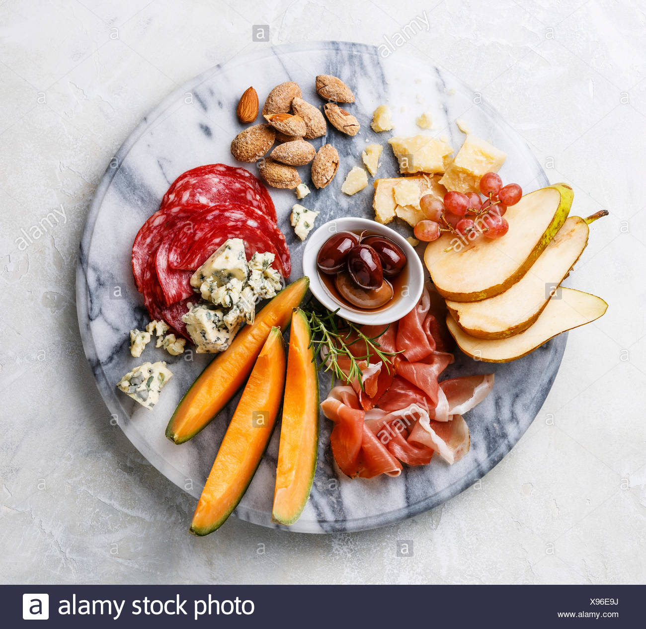 Snack Plate High Resolution Stock Photography and Images - Alamy