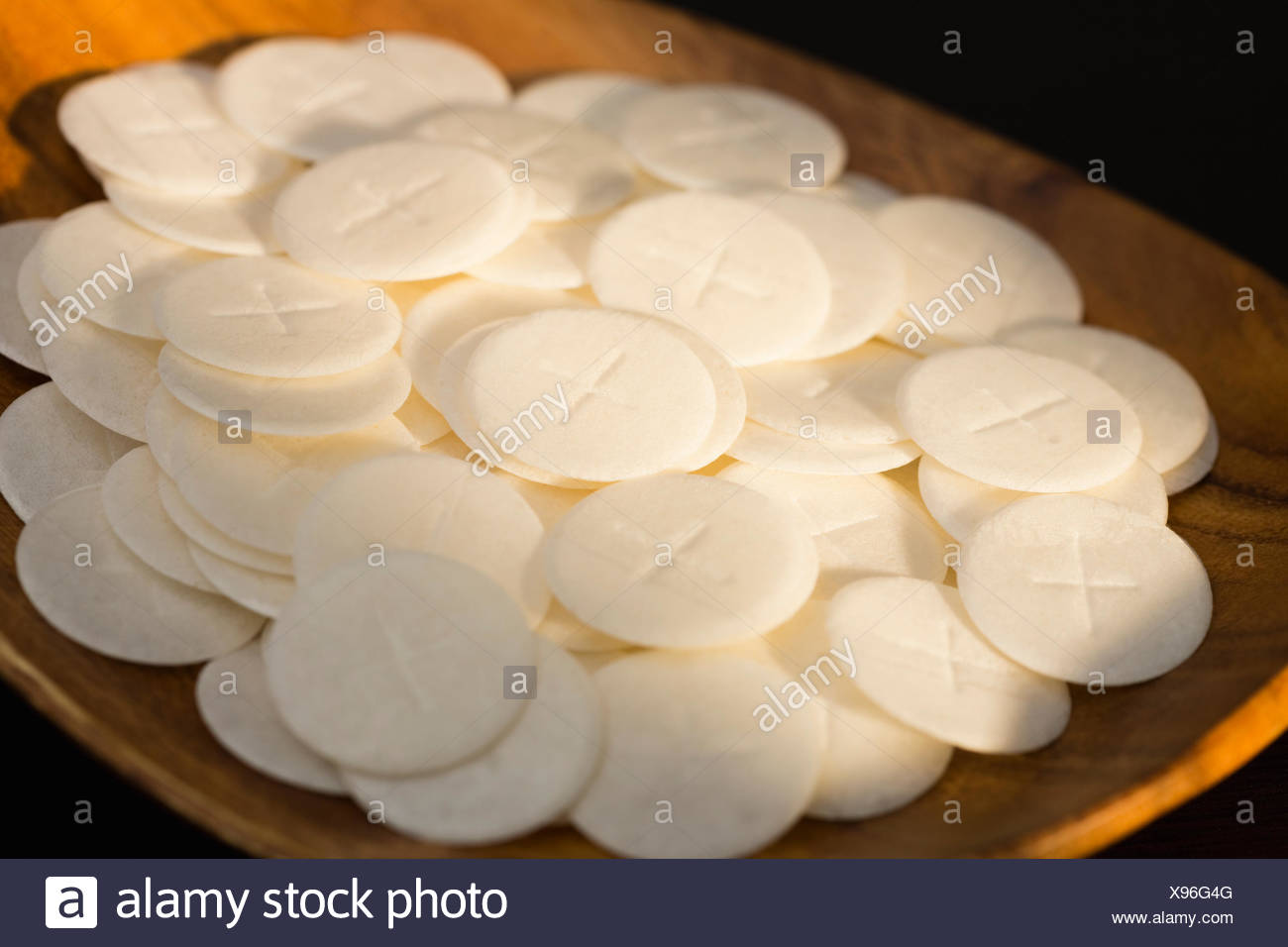 Communion Wafers High Resolution Stock Photography and Images - Alamy