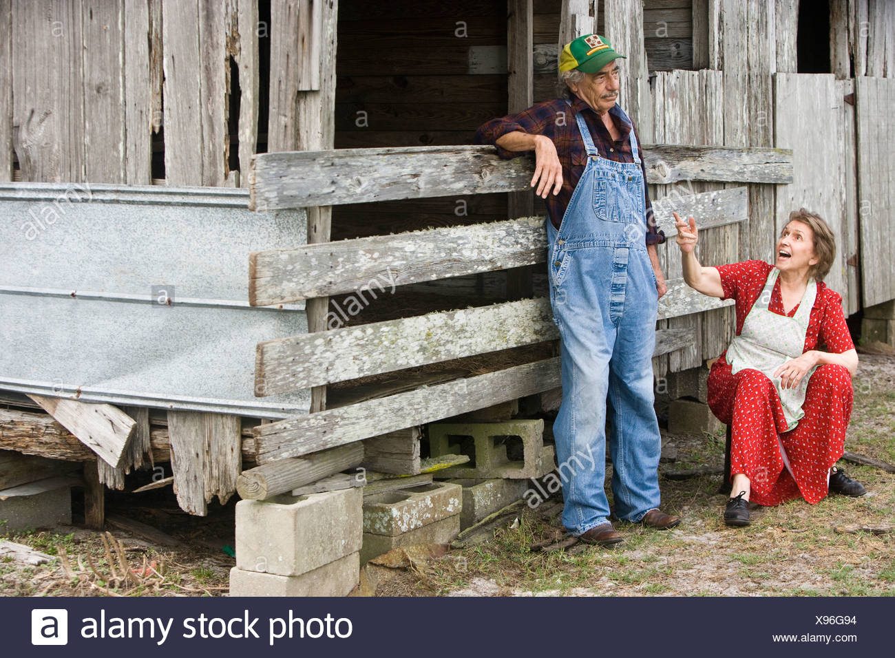 Two Farmers Talking High Resolution Stock Photography and Images - Alamy