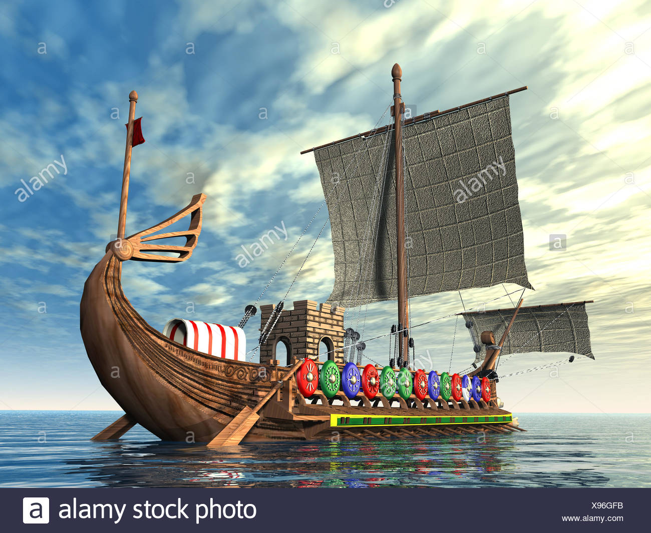 Bireme Stock Photos & Bireme Stock Images - Alamy