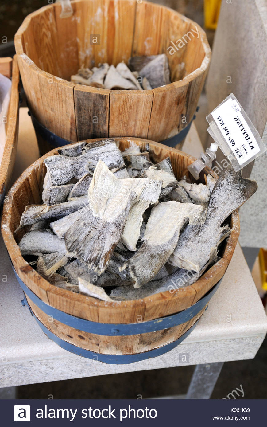 Dried Stockfish High Resolution Stock Photography and Images - Alamy