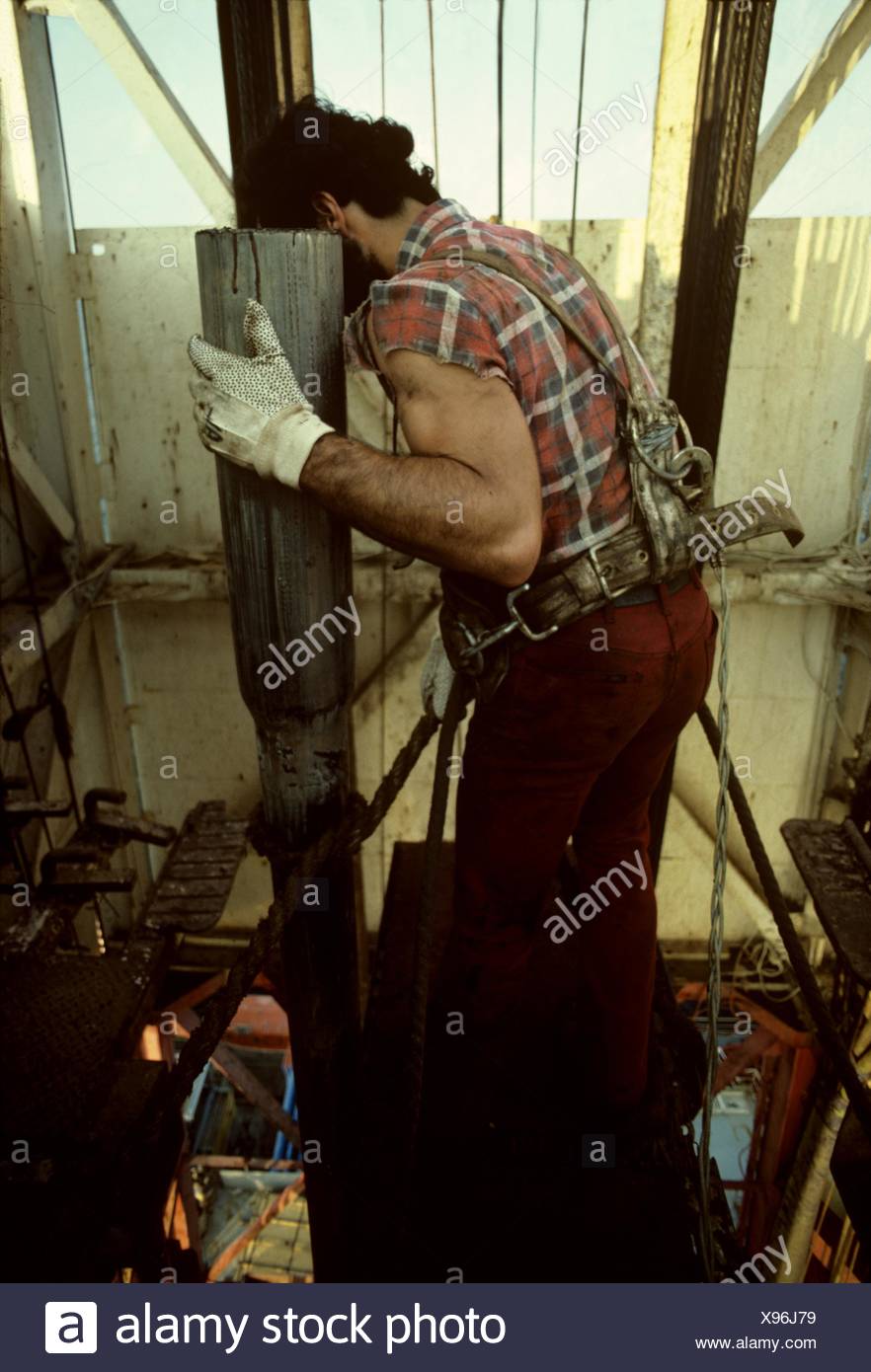Oil Rig Worker Water High Resolution Stock Photography and Images - Alamy