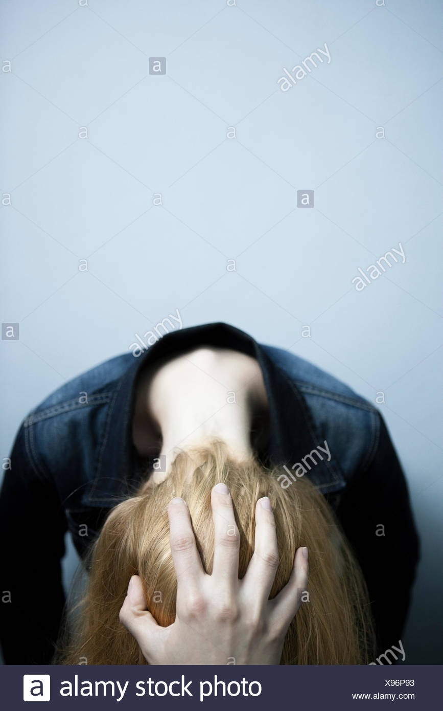Woman Leaning Forward High Resolution Stock Photography and Images - Alamy