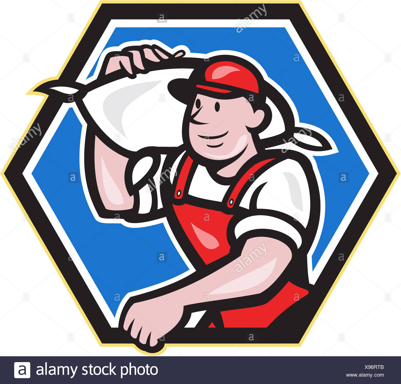 Apron Illustration High Resolution Stock Photography and Images - Alamy