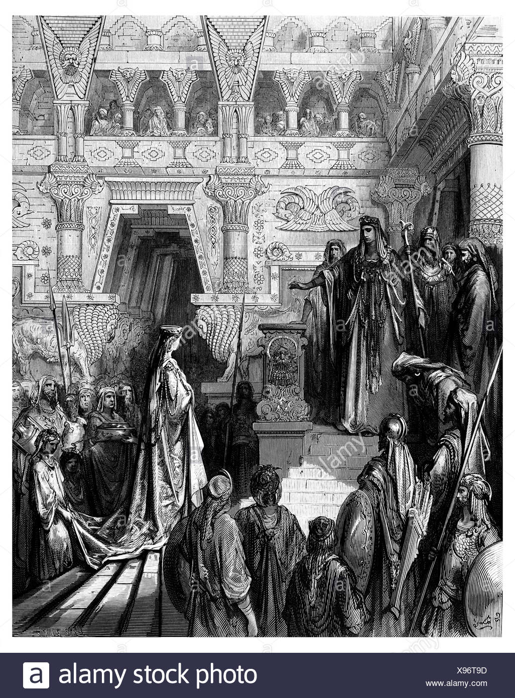 Throne Of Solomon High Resolution Stock Photography and Images - Alamy