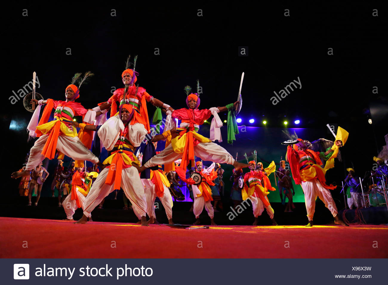 Folk Dance Of Jharkhand High Resolution Stock Photography and Images ...