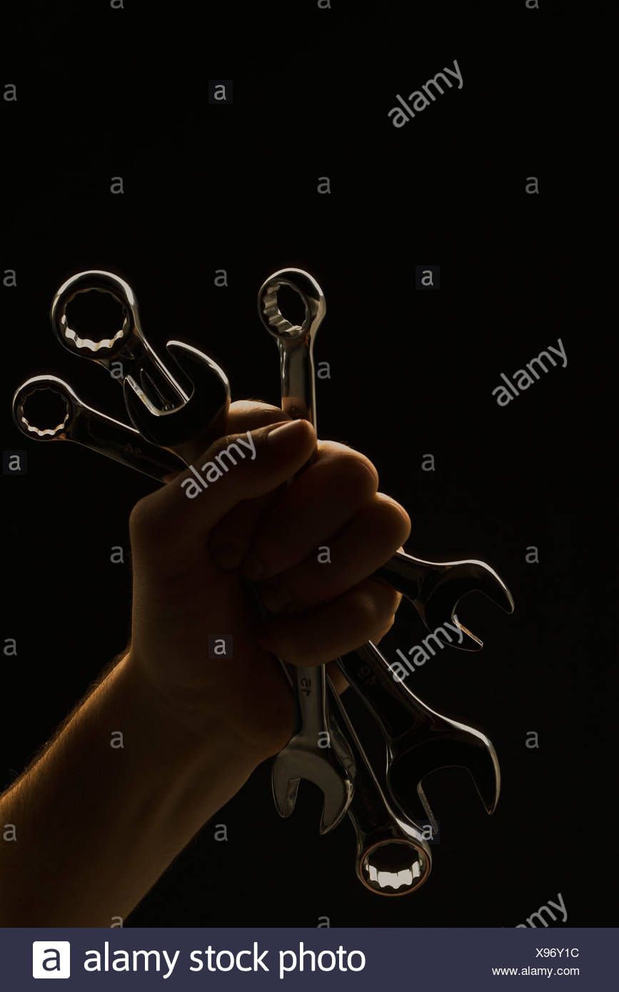 Chrome Wrenches High Resolution Stock Photography and Images - Alamy