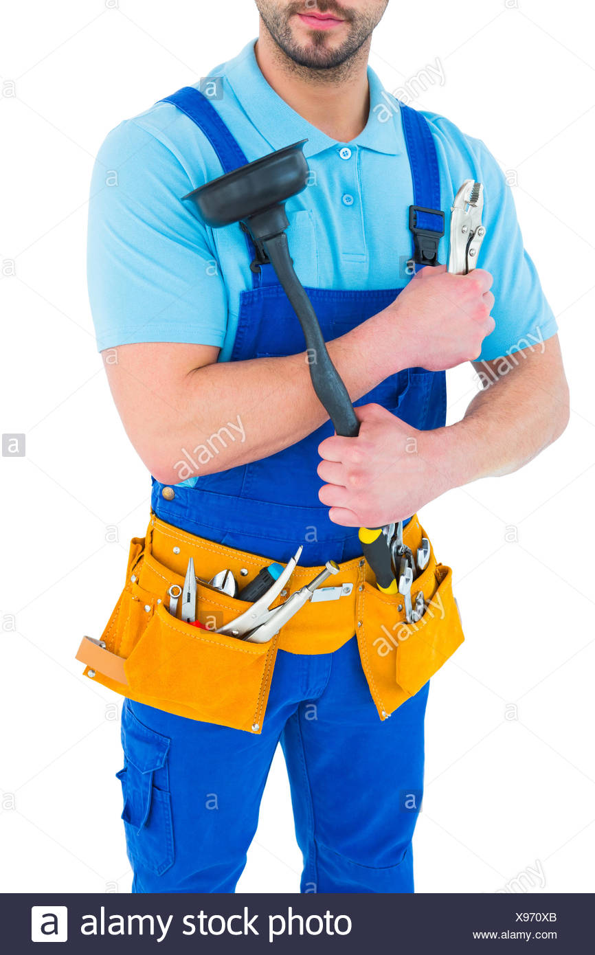 Plunger Man Stock Photos & Plunger Man Stock Images - Alamy