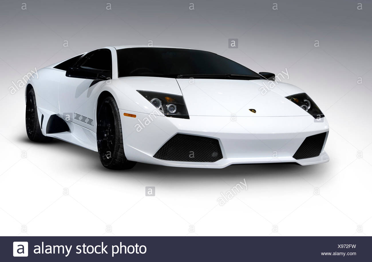 Lamborghini Murcielago Lp640 High Resolution Stock Photography and ...