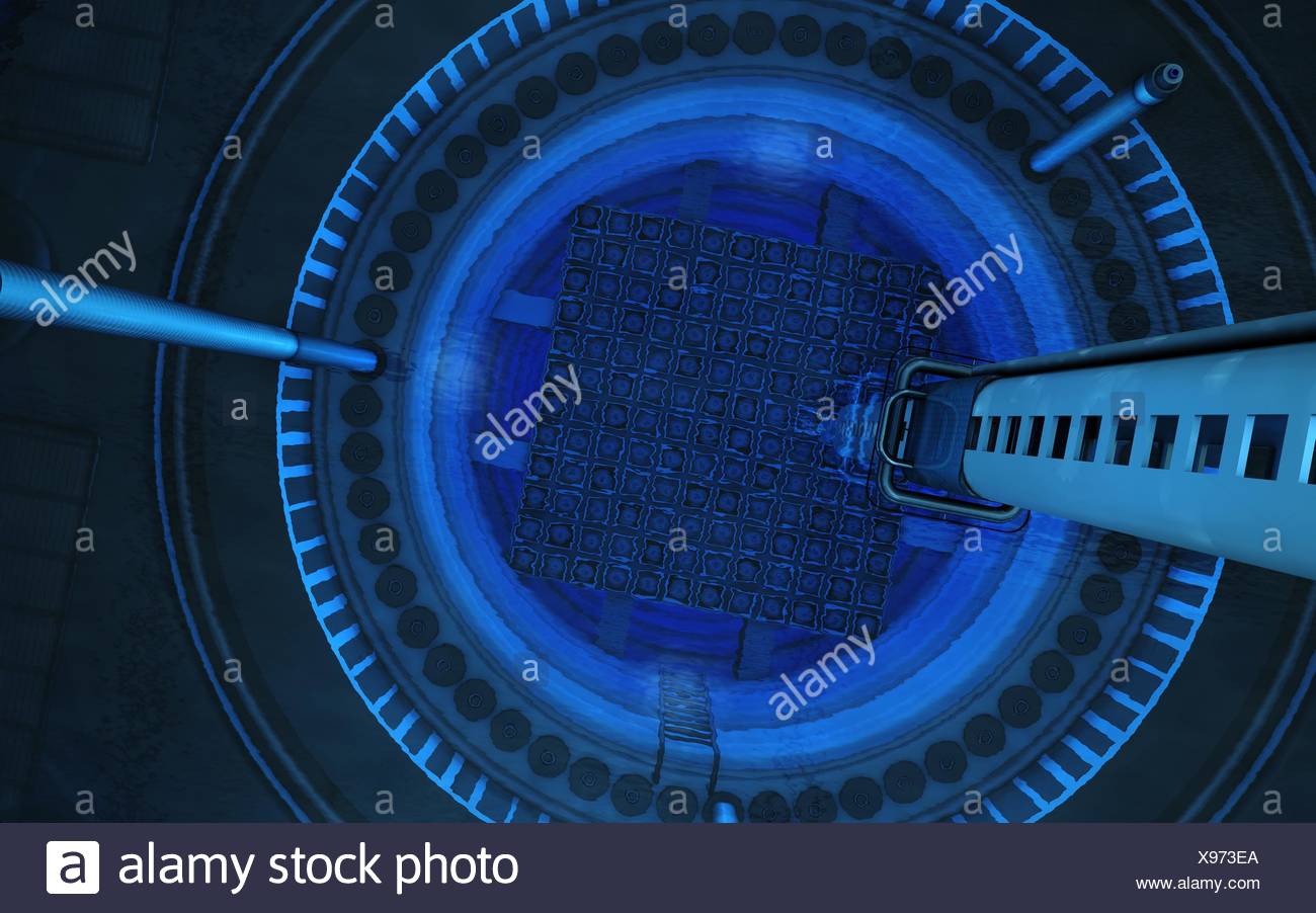 Nuclear Fission Reactor High Resolution Stock Photography and Images ...
