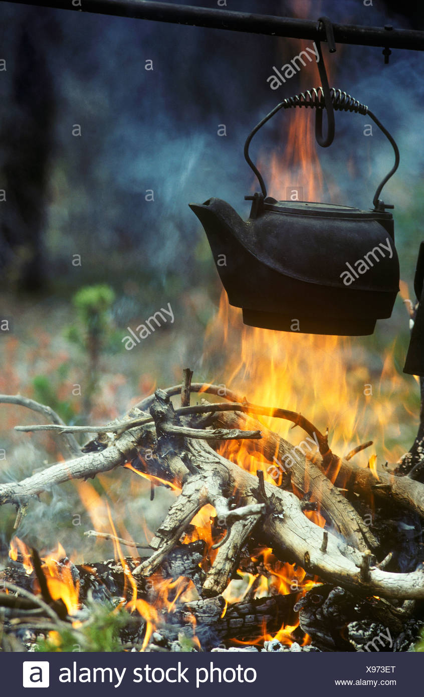 Cowboys Campfire High Resolution Stock Photography and Images - Alamy