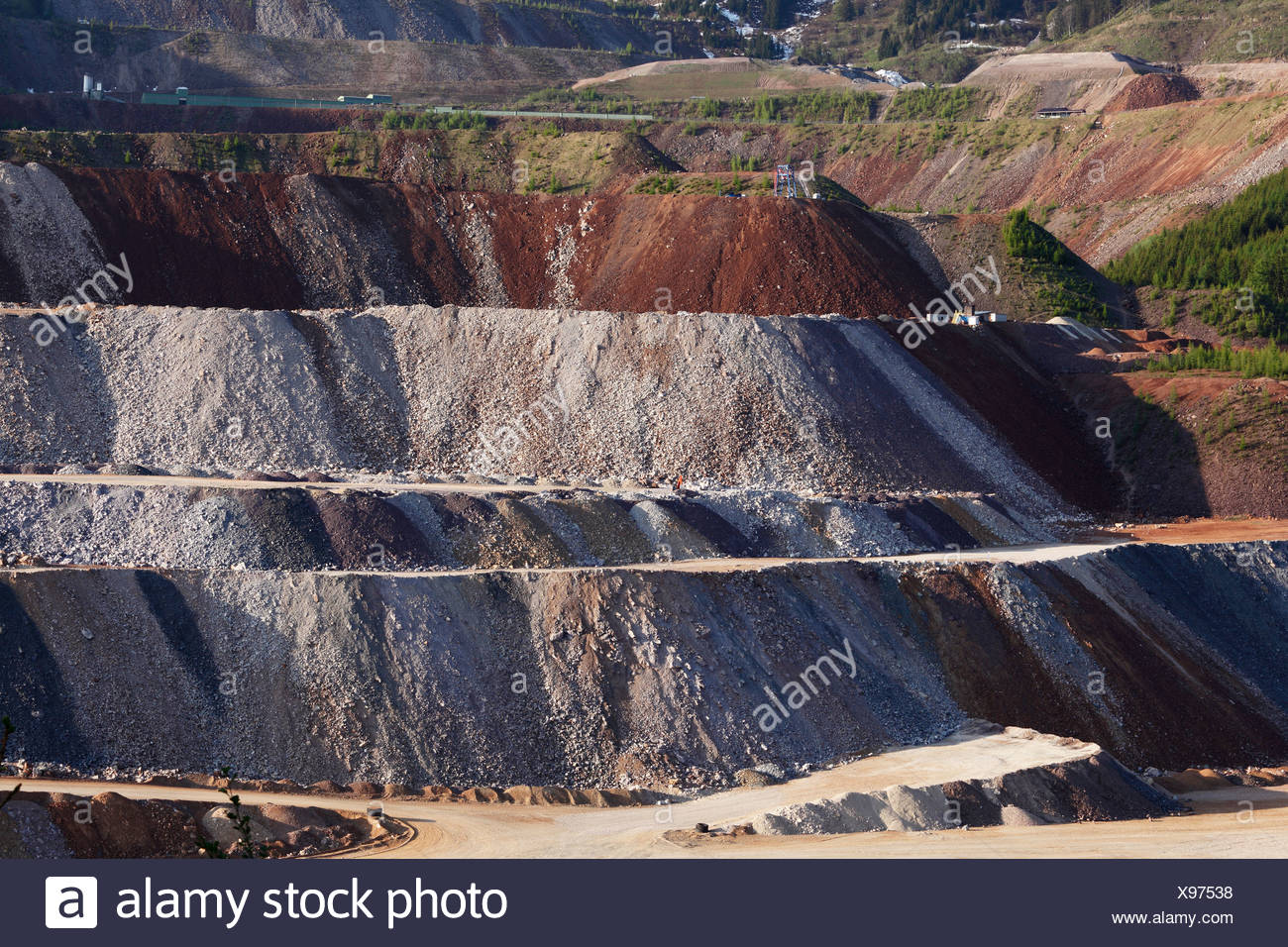 Mining Iron Ore Stock Photos & Mining Iron Ore Stock Images - Alamy