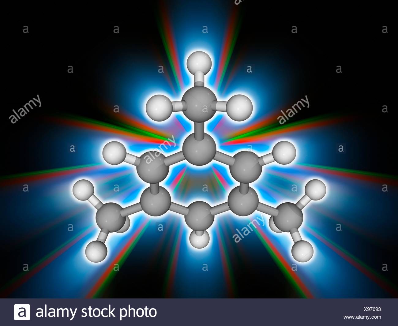 Mesitylene Molecular High Resolution Stock Photography and Images - Alamy
