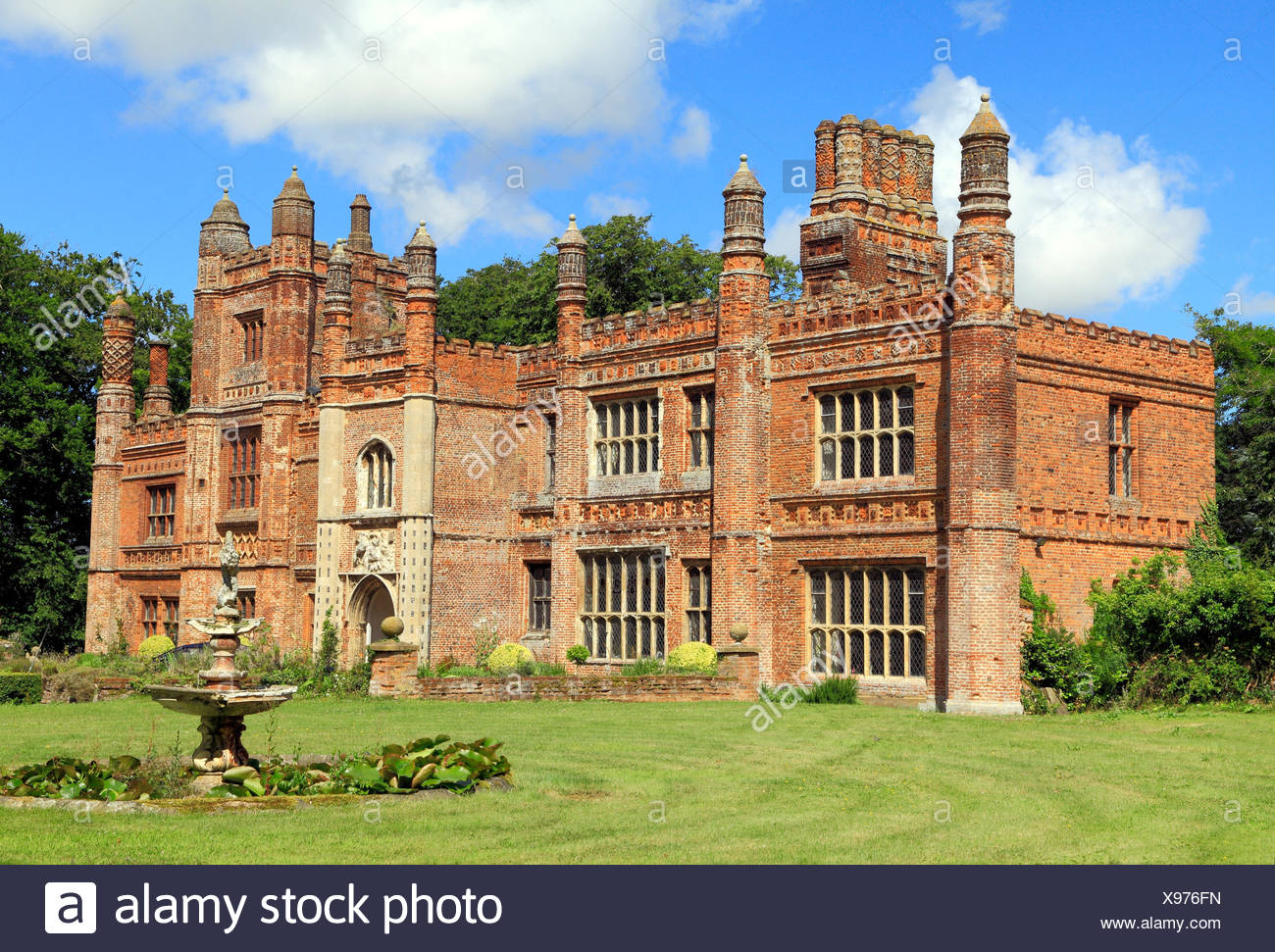 Norfolk Manor House High Resolution Stock Photography and Images - Alamy