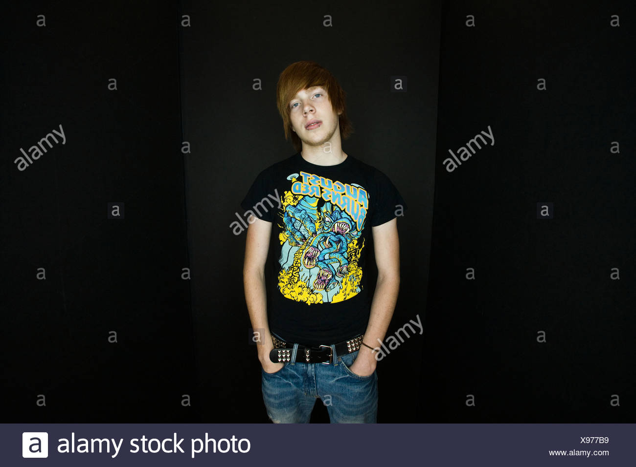 Teenage Punk High Resolution Stock Photography and Images - Alamy
