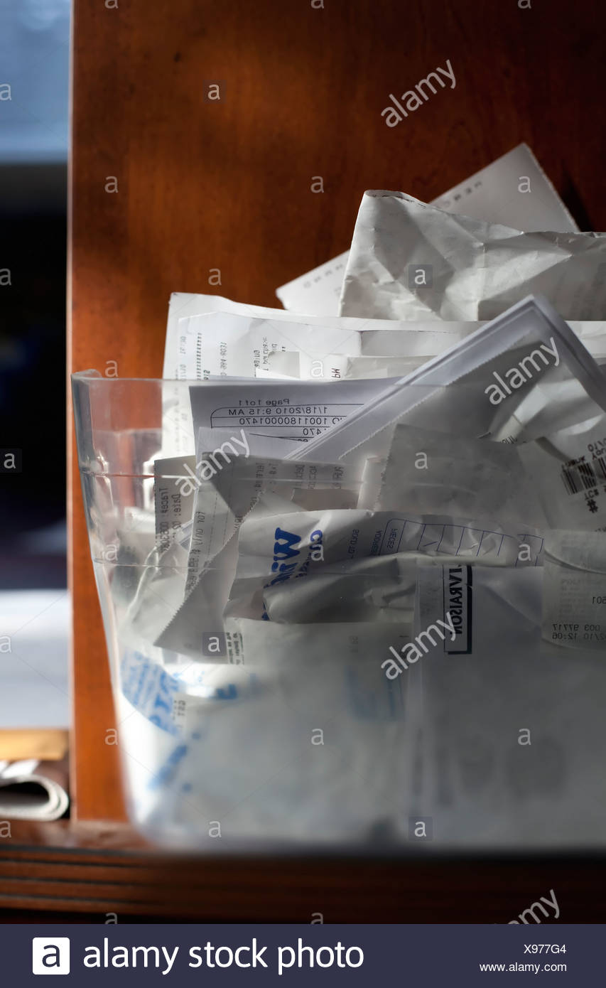 Receipt Tray Stock Photos & Receipt Tray Stock Images - Alamy