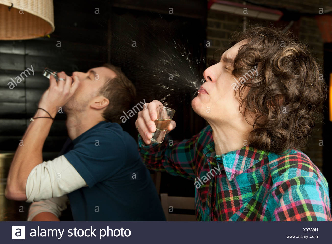 Spirit Drink Shots High Resolution Stock Photography and Images - Alamy