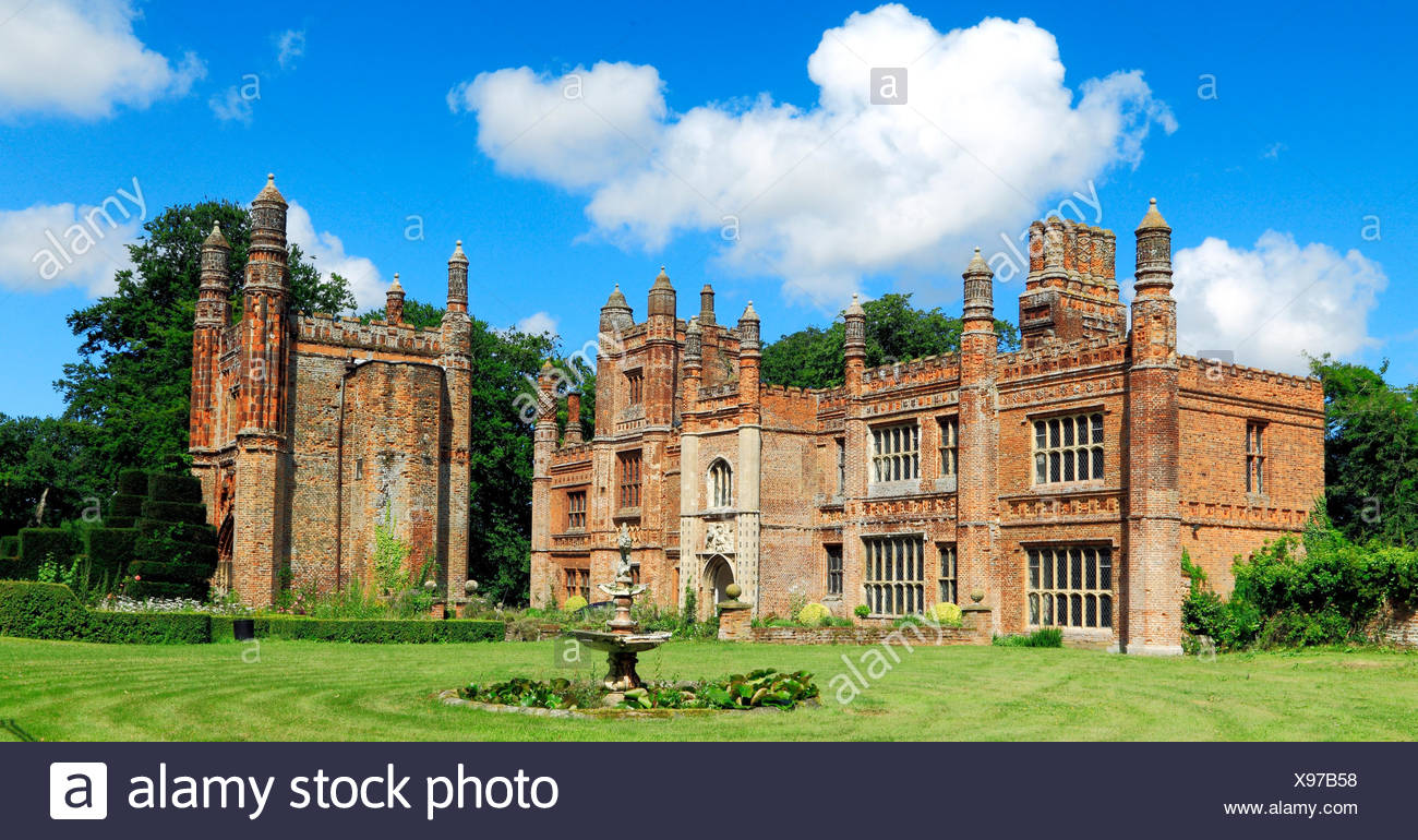 Norfolk Manor House High Resolution Stock Photography and Images - Alamy