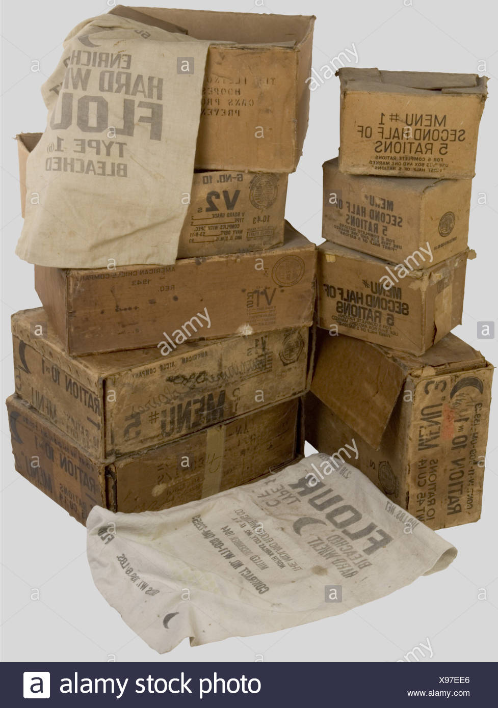 Rations Army Stock Photos & Rations Army Stock Images - Alamy