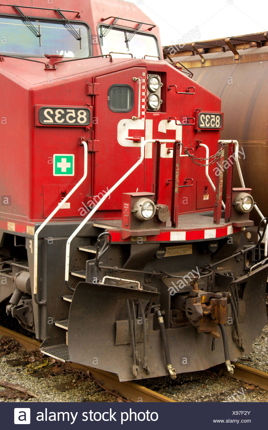 Bc Rail Locomotive High Resolution Stock Photography and Images - Alamy
