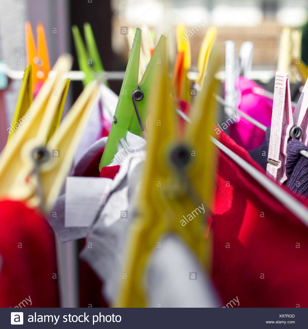 Laundry Hang Up High Resolution Stock Photography and Images - Alamy