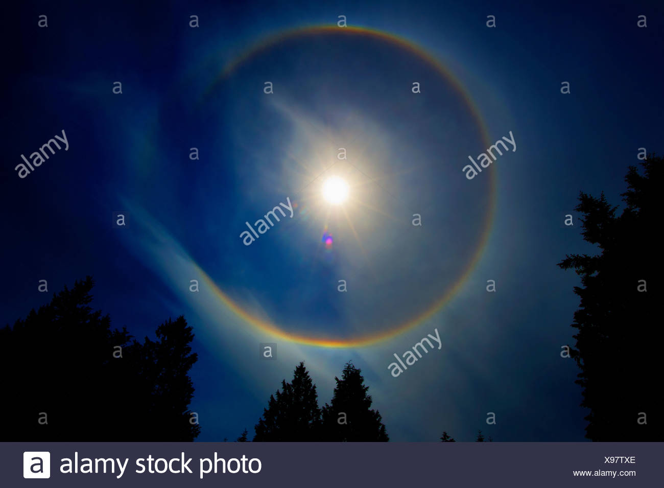 Parhelion Stock Photos & Parhelion Stock Images - Alamy