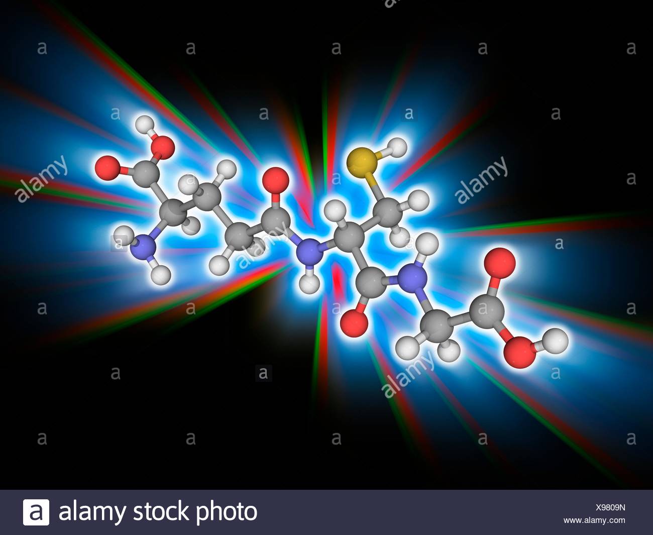 Glutathione Molecular High Resolution Stock Photography and Images - Alamy