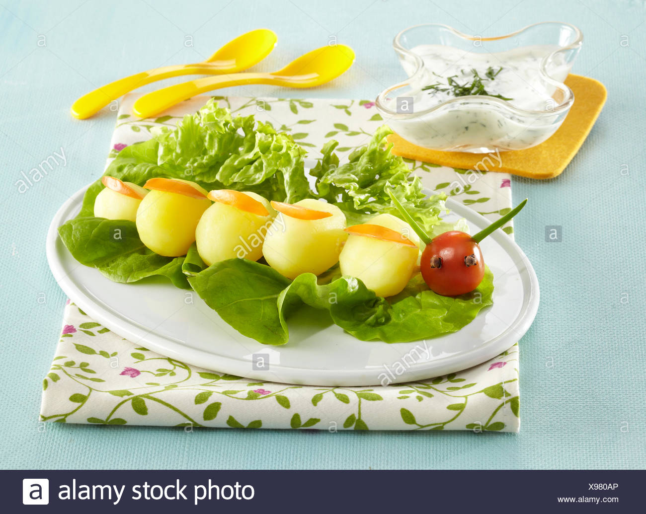 Potato Caterpillar High Resolution Stock Photography and Images - Alamy