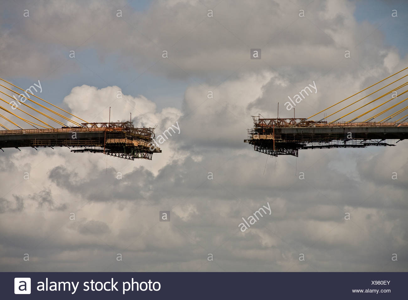 Unfinished Bridge High Resolution Stock Photography and Images - Alamy
