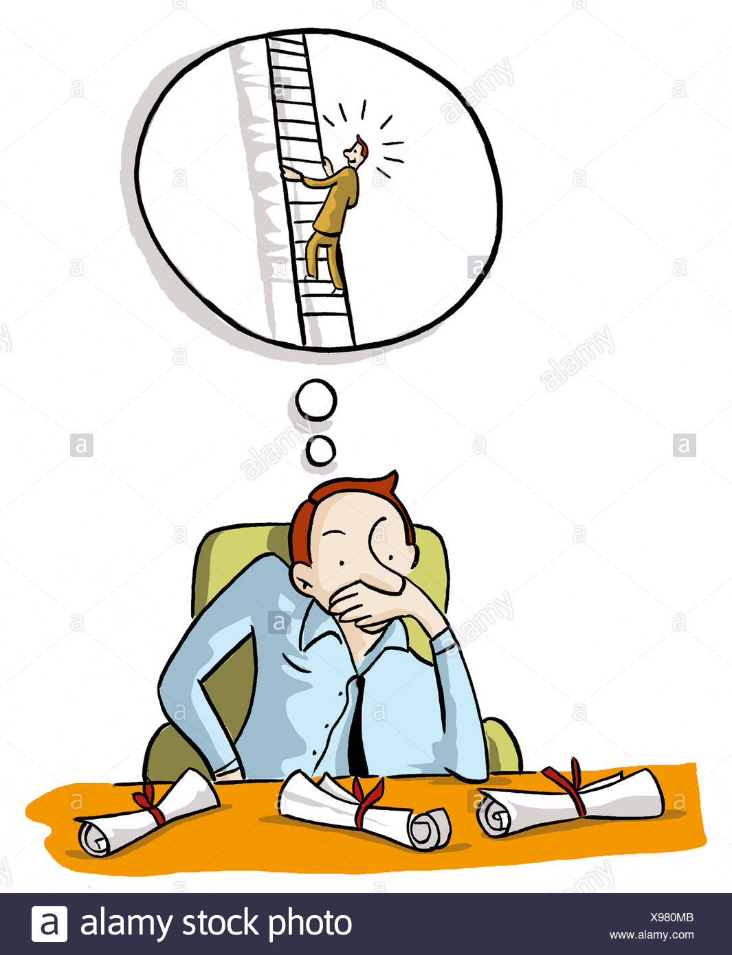 Hesitation Drawing Stock Photos & Hesitation Drawing Stock Images - Alamy