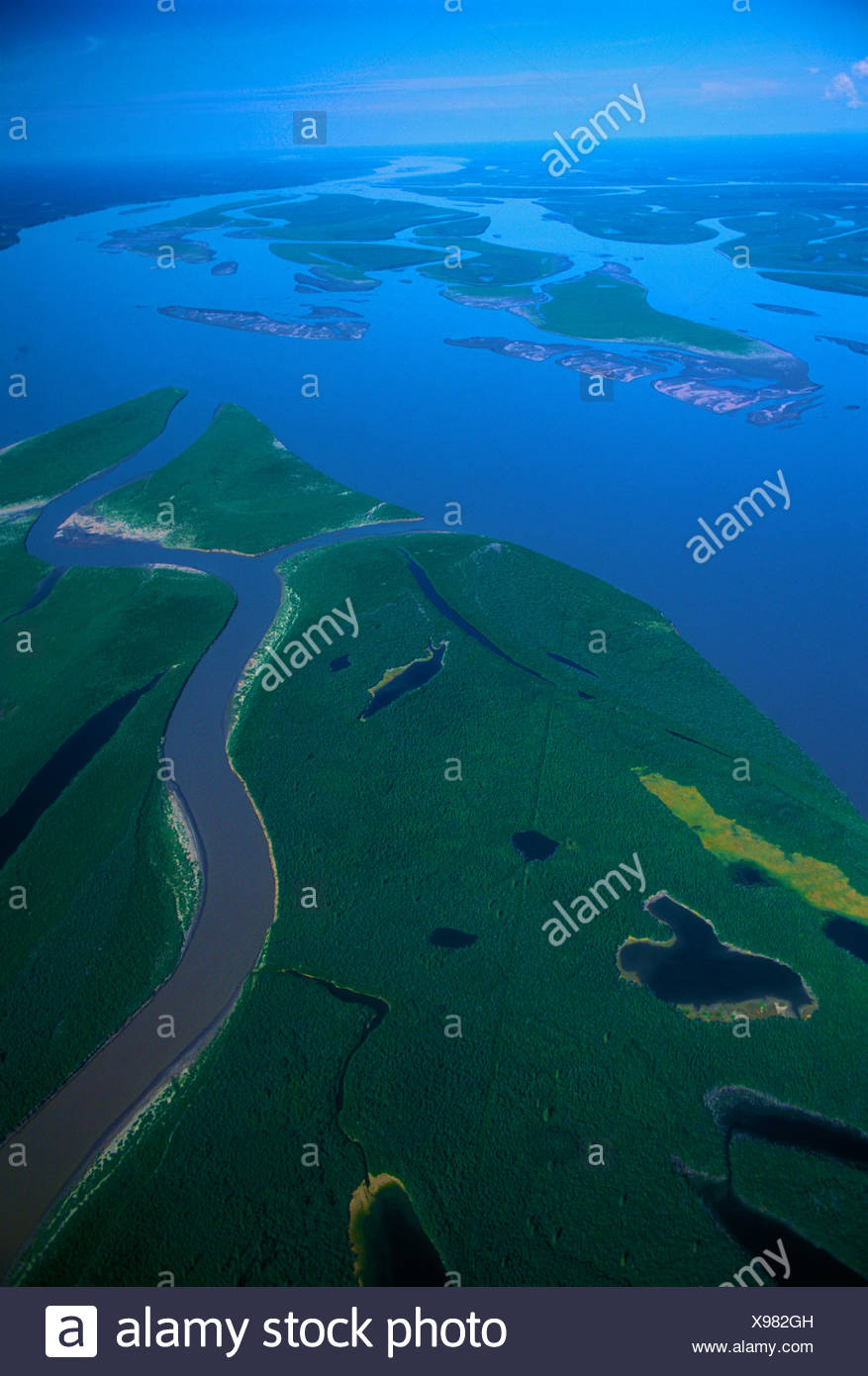 Mackenzie River Delta High Resolution Stock Photography and Images - Alamy