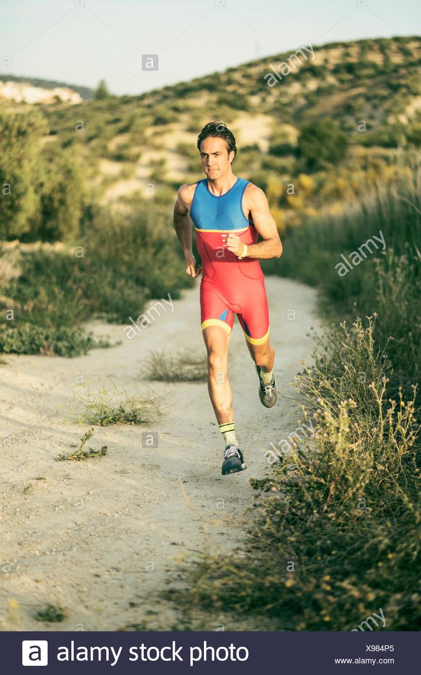 Athlete Running Stock Photos & Athlete Running Stock Images - Alamy