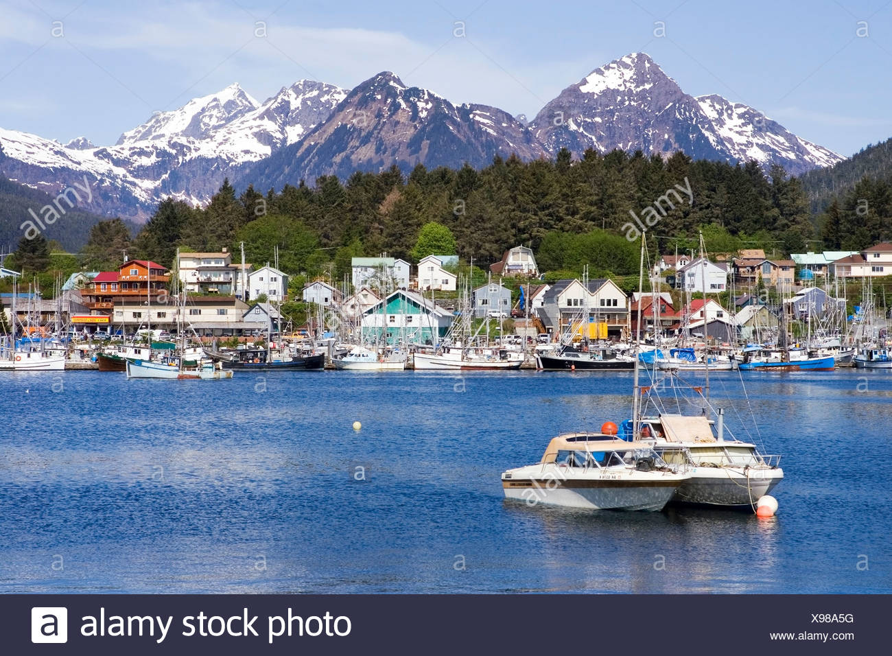 Sitka Channel Southeast Alaska High Resolution Stock Photography and Images - Alamy