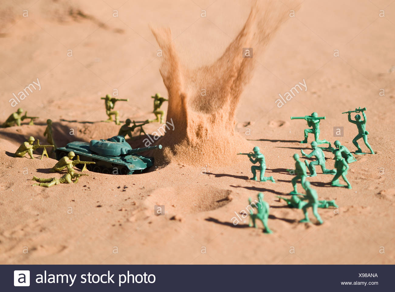 Toy Soldiers High Resolution Stock Photography and Images - Alamy