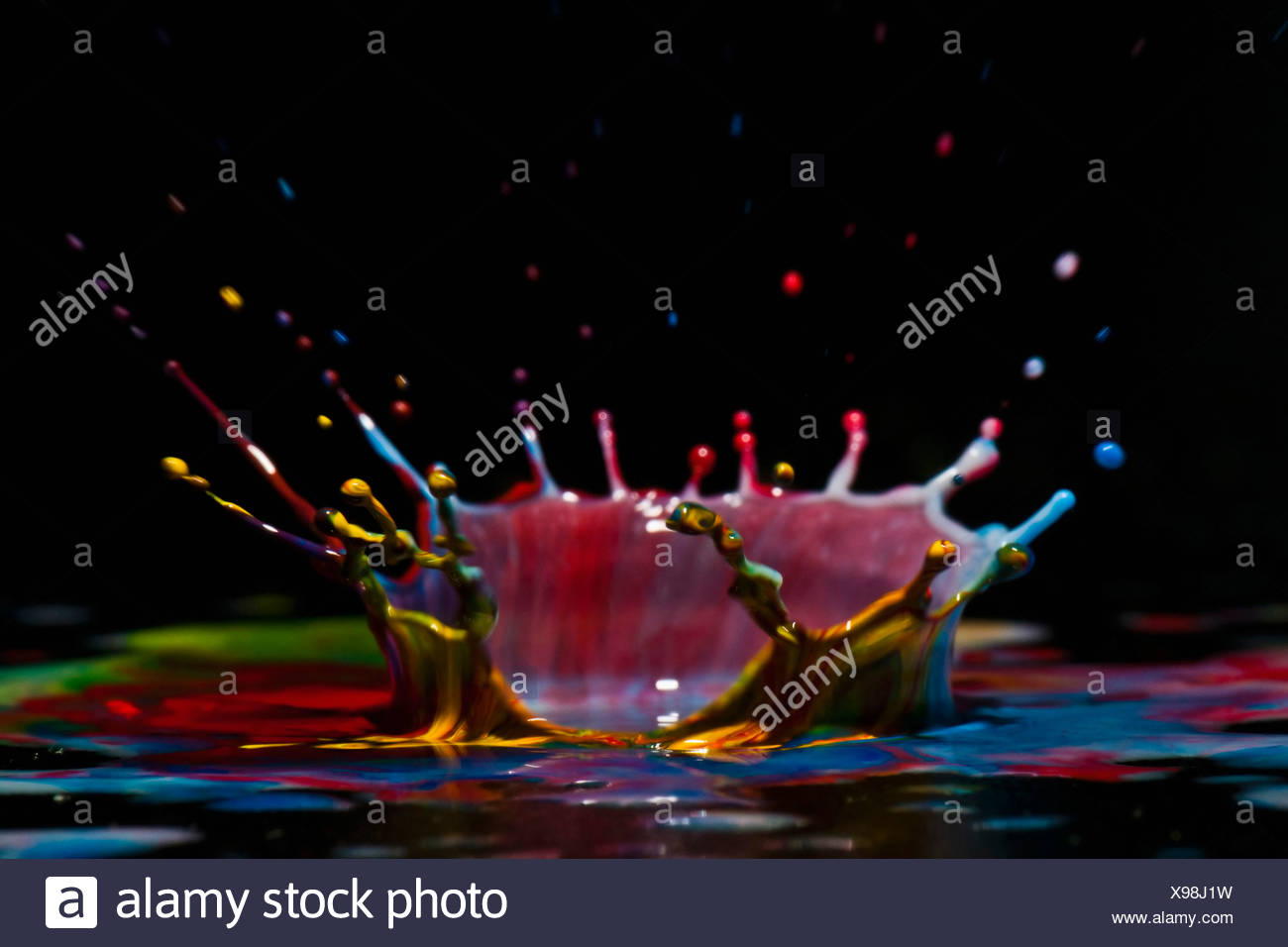 Paint Splash High Resolution Stock Photography and Images - Alamy