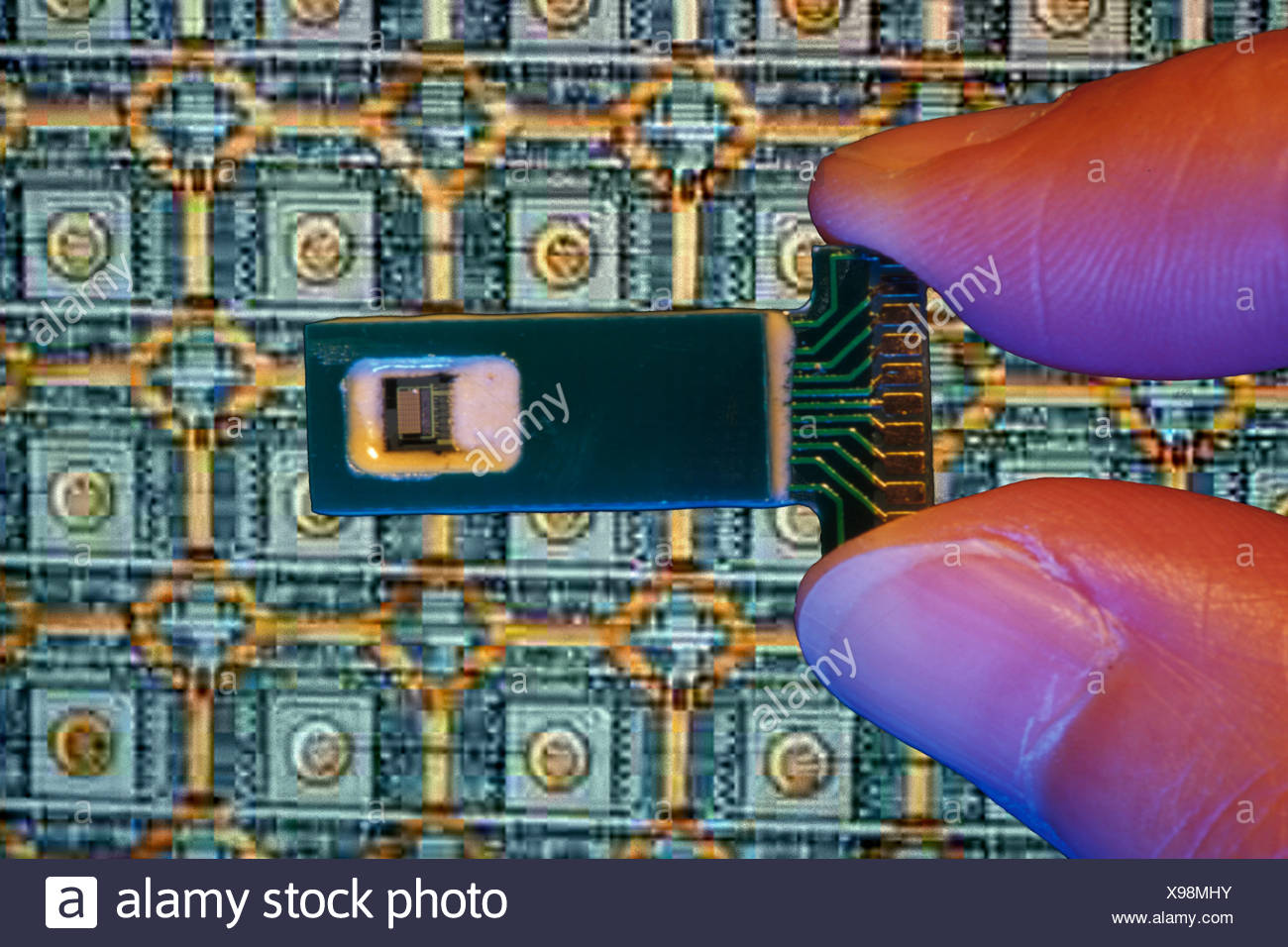 Dna Chip High Resolution Stock Photography and Images - Alamy