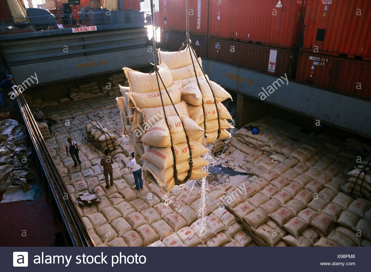 Trade Cargo Sack High Resolution Stock Photography and Images - Alamy