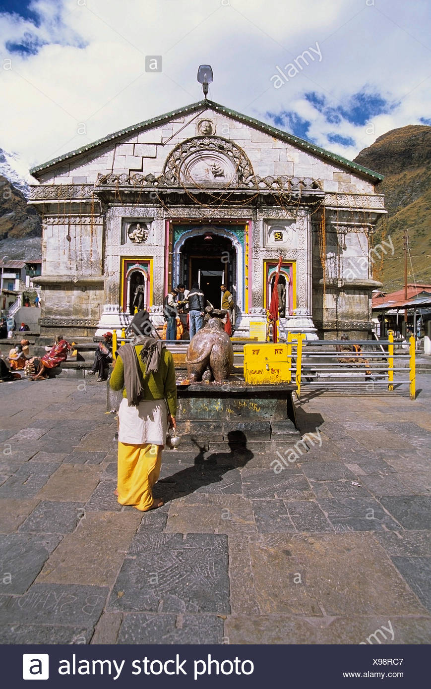 Kedarnath Temple Shiva High Resolution Stock Photography and Images - Alamy
