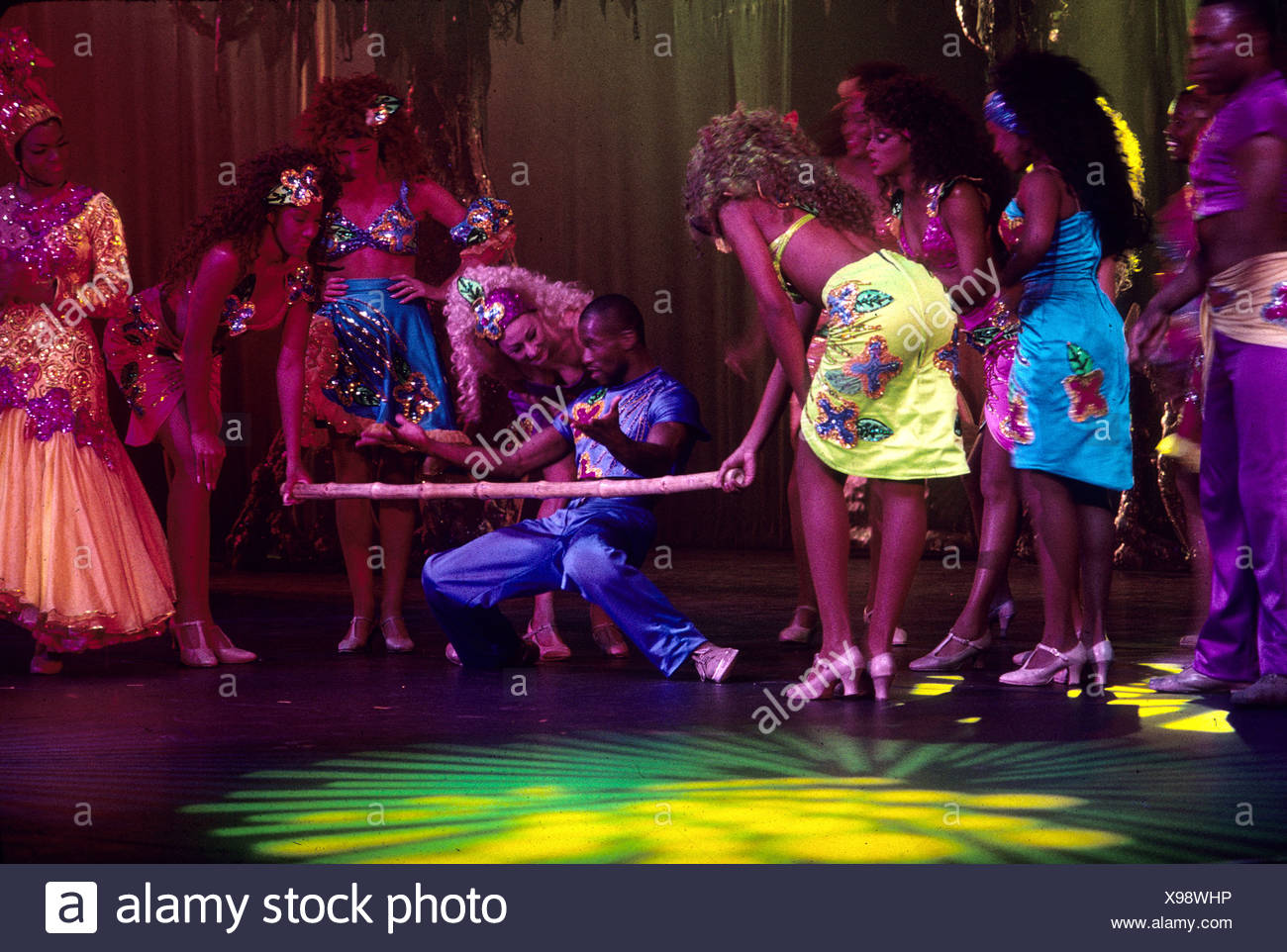 Limbo Dance High Resolution Stock Photography and Images - Alamy