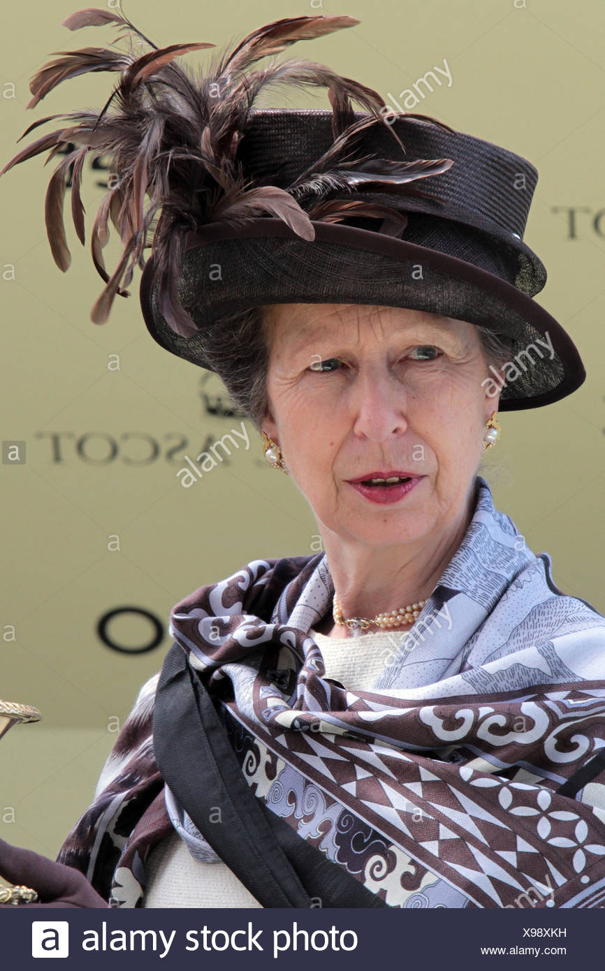 Princess Anne Mountbatten Windsor Stock Photos & Princess Anne ...