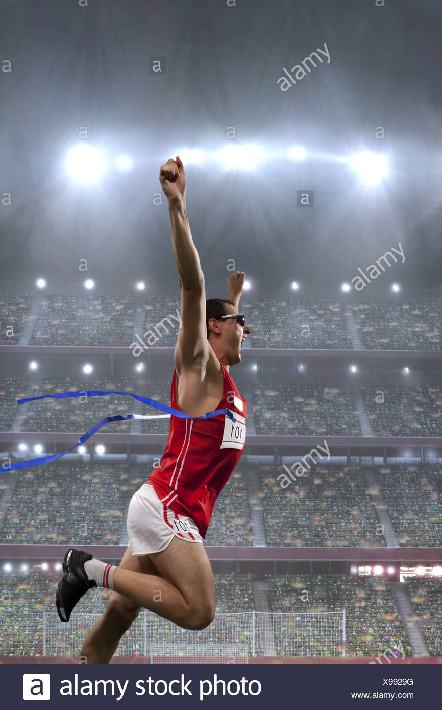 Action Finish Line High Resolution Stock Photography and Images - Alamy