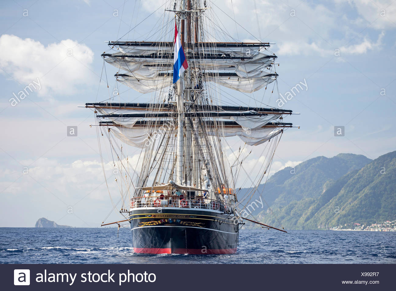 Three Mast Clipper High Resolution Stock Photography and Images - Alamy