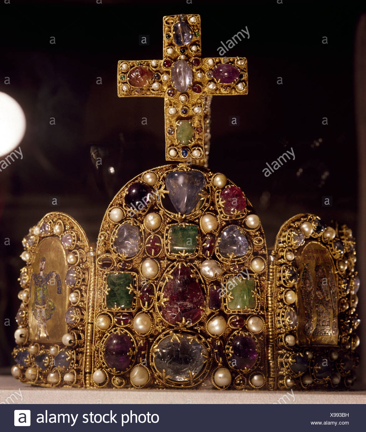 Crown Of The Holy Roman Empire High Resolution Stock Photography and ...