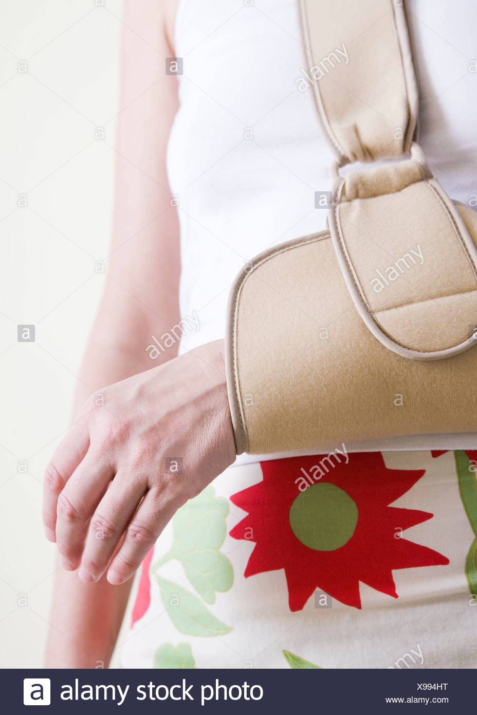 Arm Sling High Resolution Stock Photography and Images - Alamy