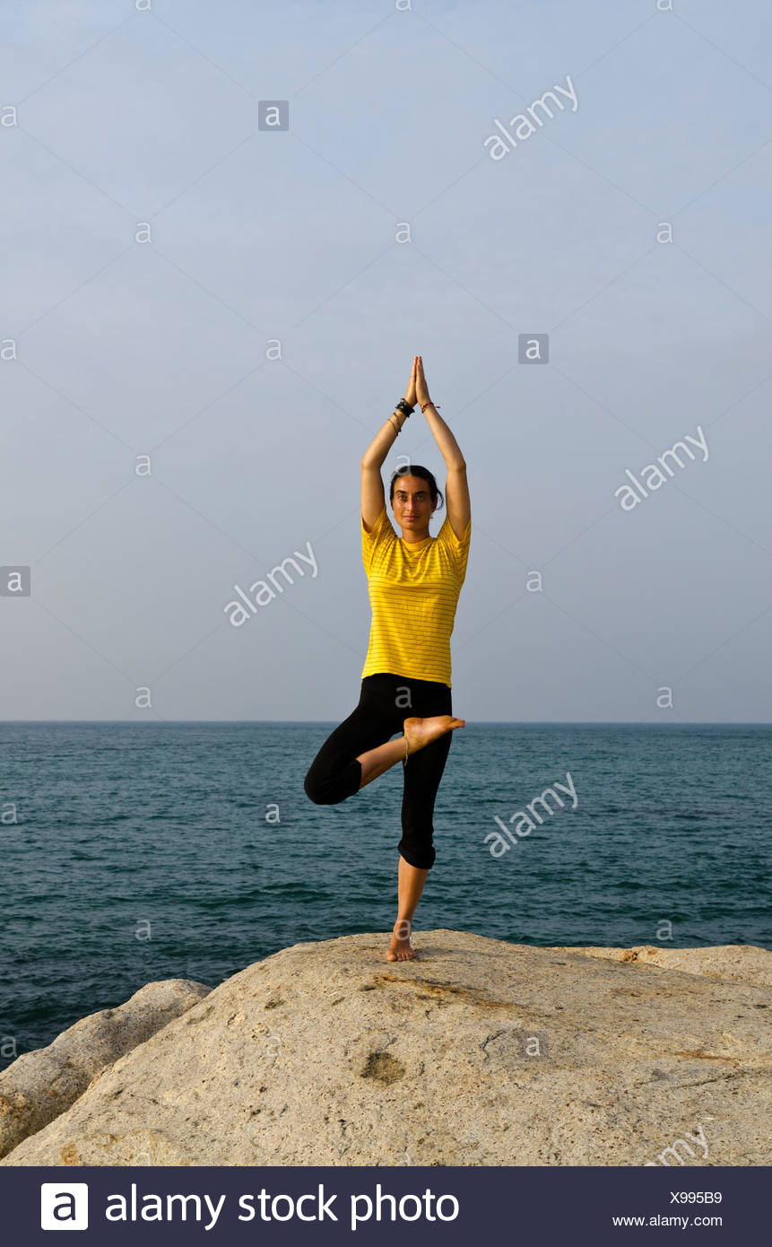 Vrikshasana High Resolution Stock Photography and Images - Alamy