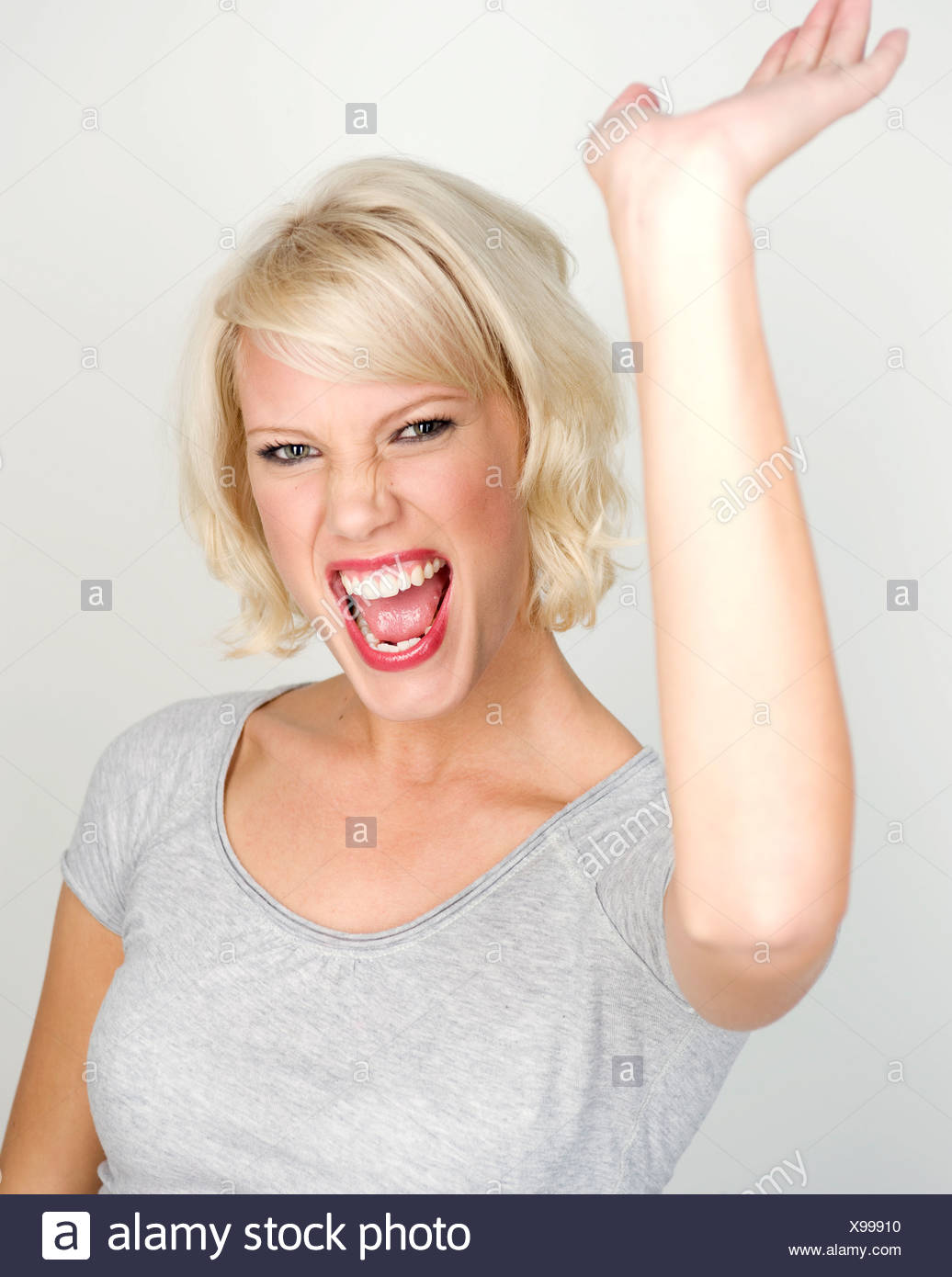Hand In Air High Resolution Stock Photography and Images - Alamy