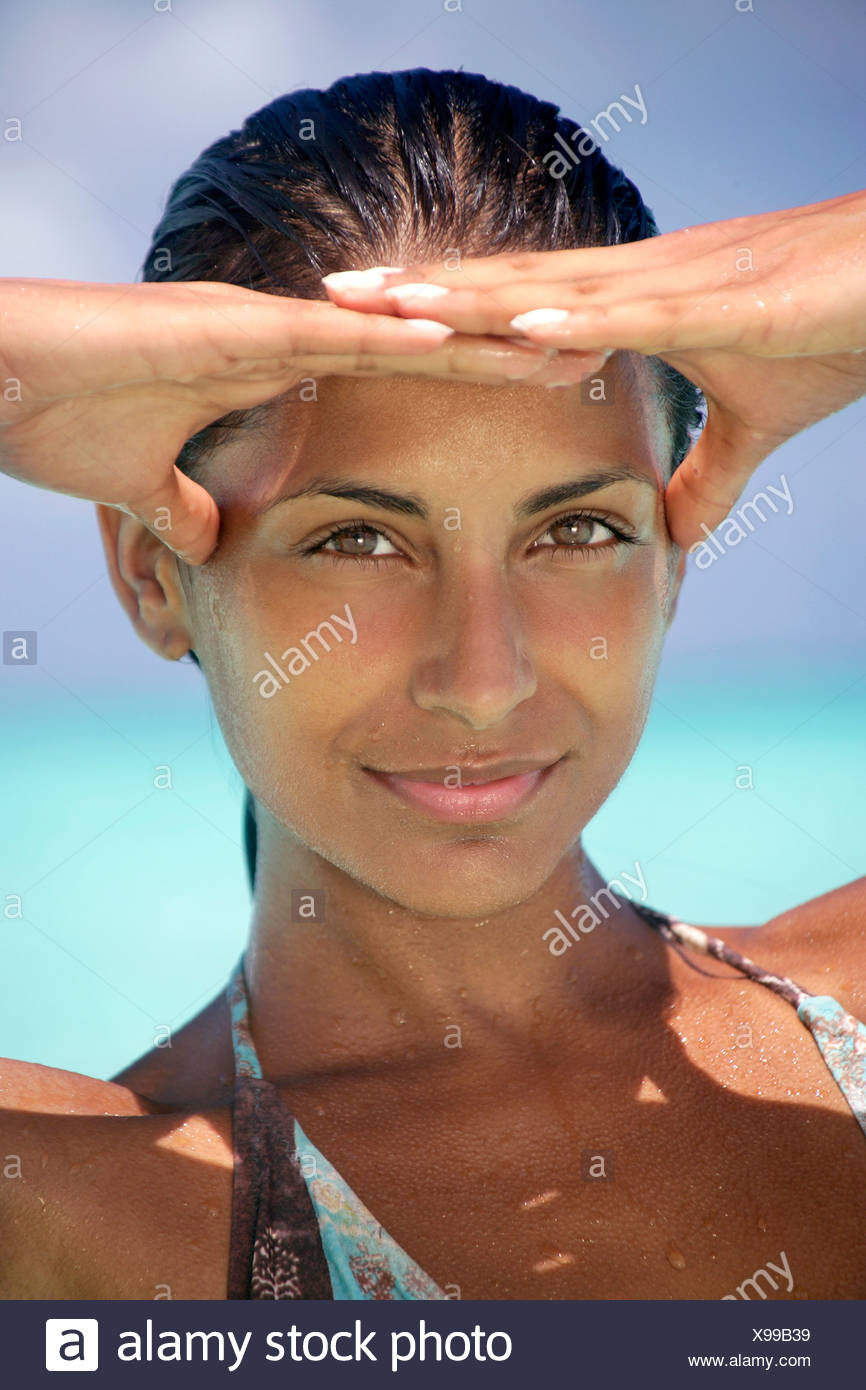 Hands On Forehead High Resolution Stock Photography and Images - Alamy
