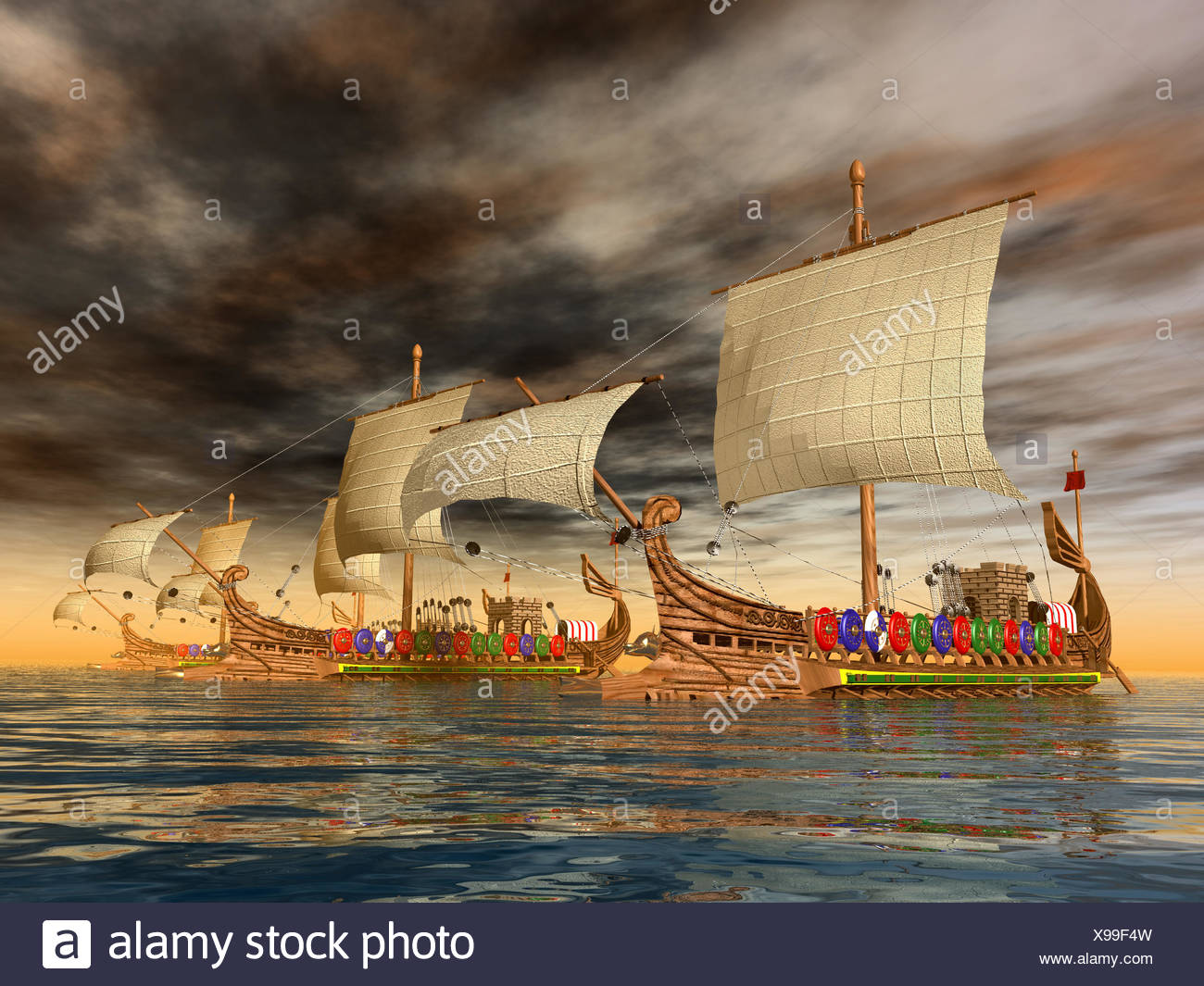 Roman Rowing Boat Stock Photos & Roman Rowing Boat Stock Images - Alamy