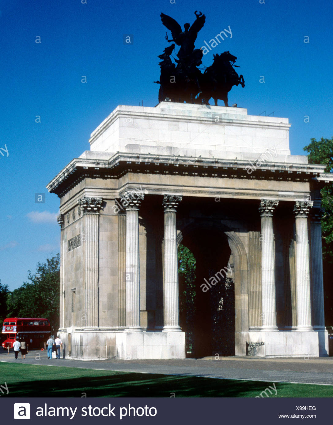 Constitution Arch High Resolution Stock Photography and Images - Alamy
