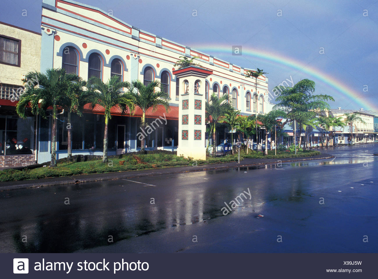 Hilo Hawaii Downtown Stock Photos & Hilo Hawaii Downtown Stock Images ...